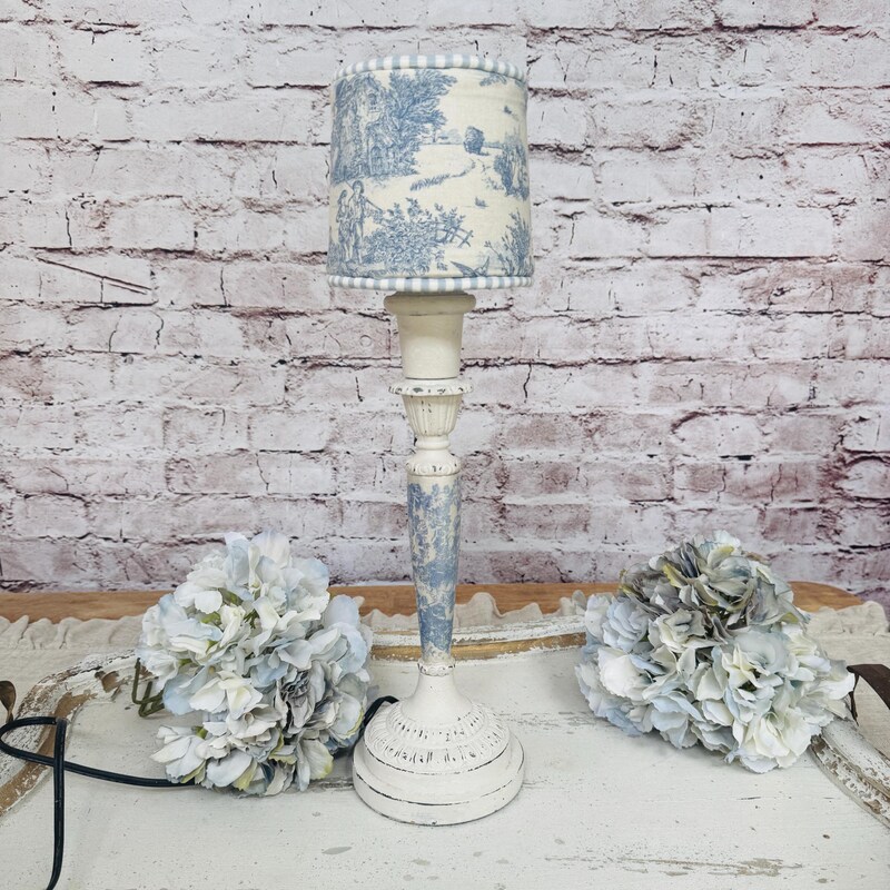 Candlestick Lamp - Etsy