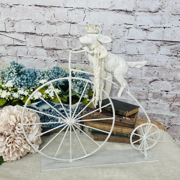 Bicycle Statue - Etsy