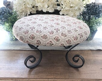Small Footstool - Etsy