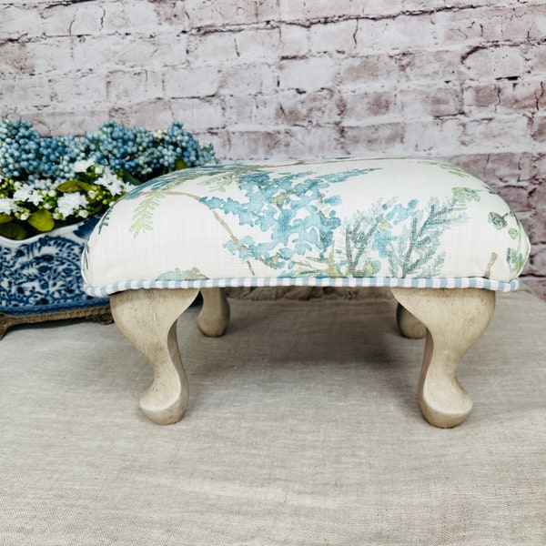 French Footstool - Etsy