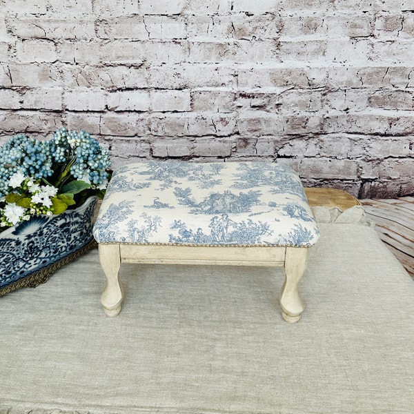 Small Footstool - Etsy