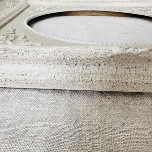 Ornate Wood Frame With Oval Opening - Etsy