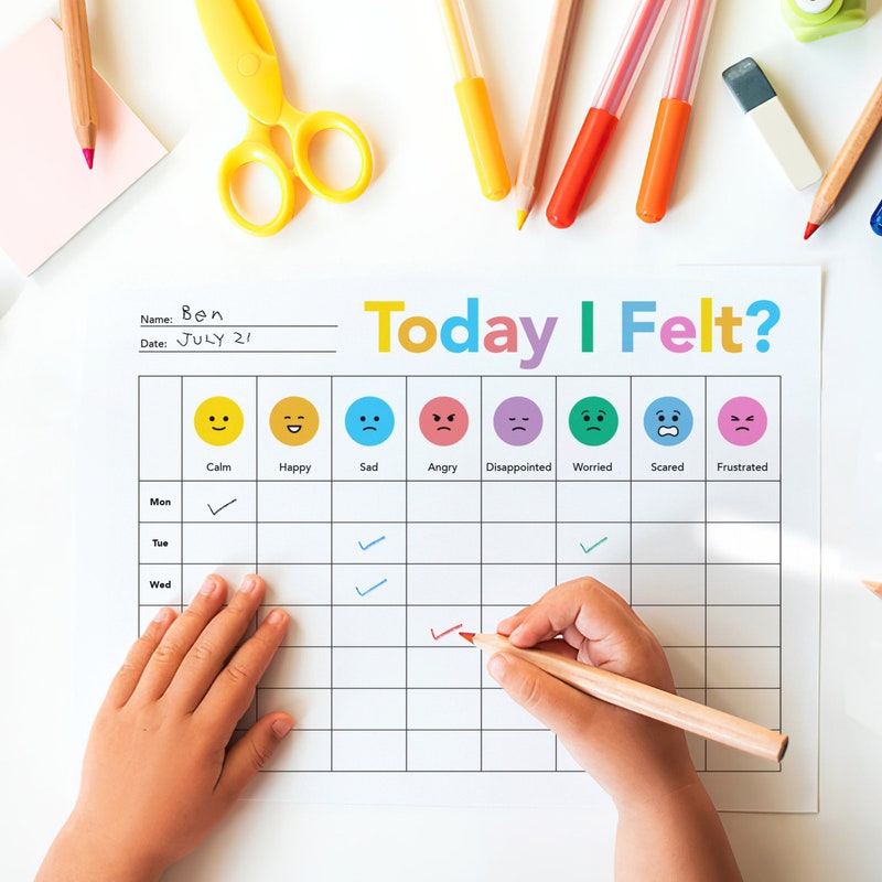 Sleep & Mood Tracker - Etsy