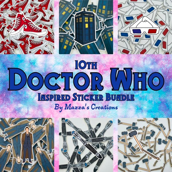 Doctor Who Decal - Etsy