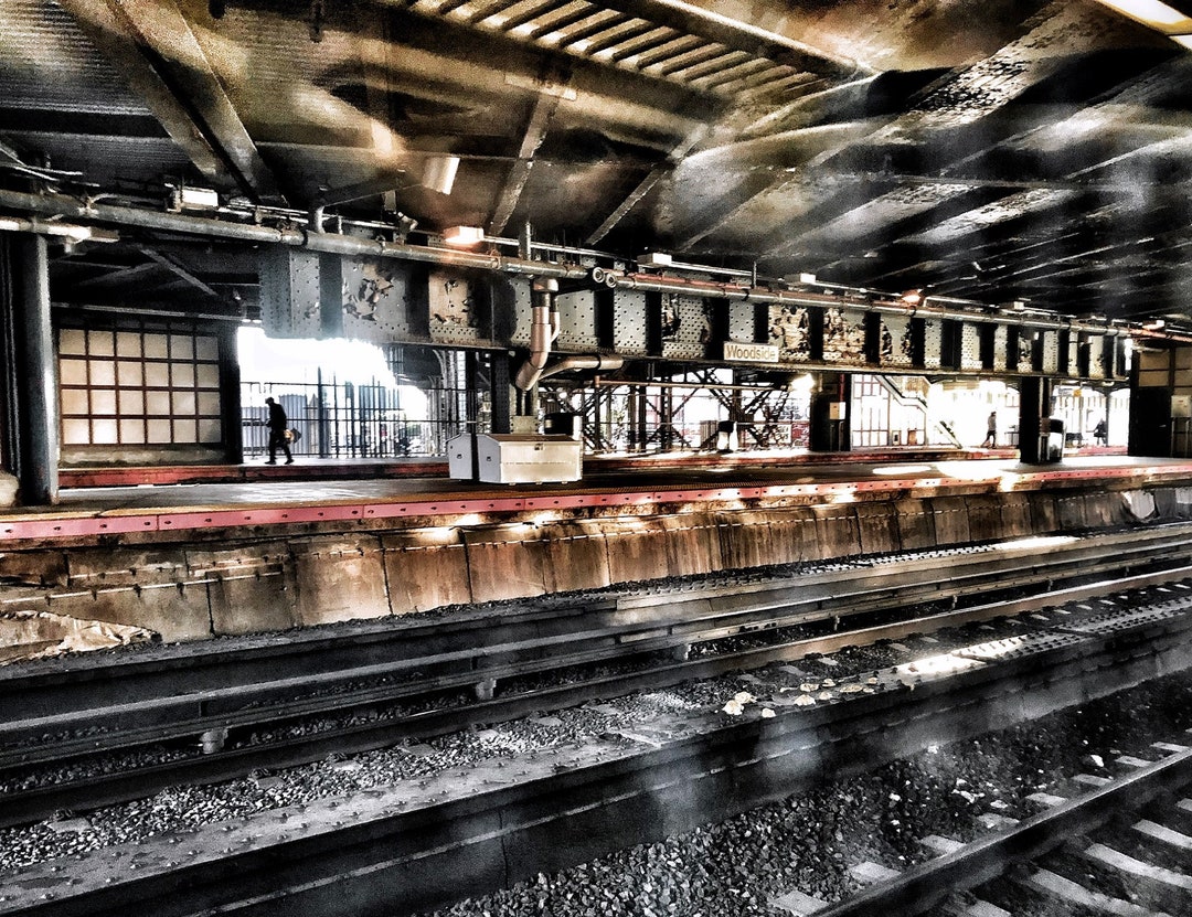 LIRR Tracks, Train Station, Industrial - Etsy