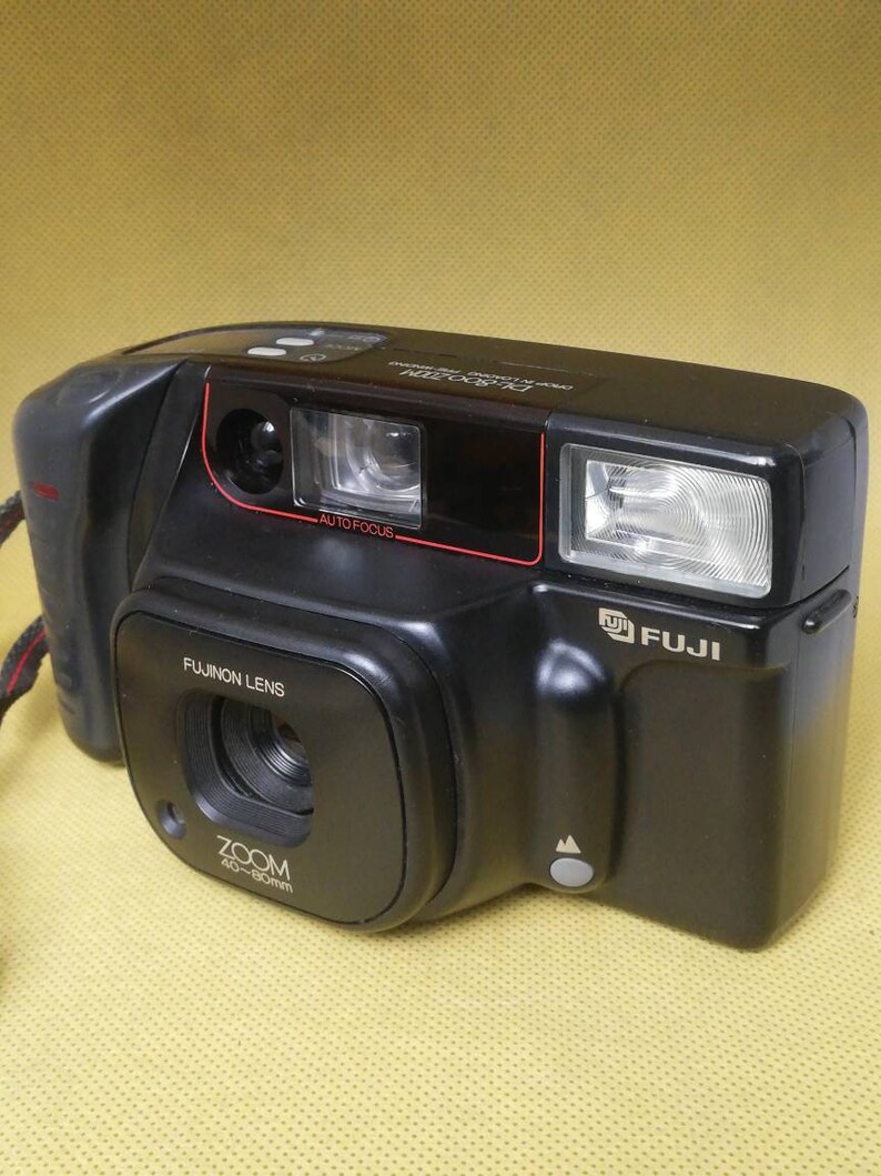 Rare Fuji DL-800 Zoom 40-80mm/ Film 35mm Vintage Camera - Etsy