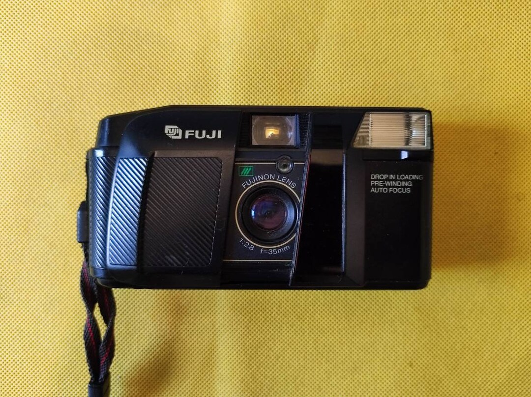 Fuji DL 300 un appareil photo compact compact haute - Etsy France