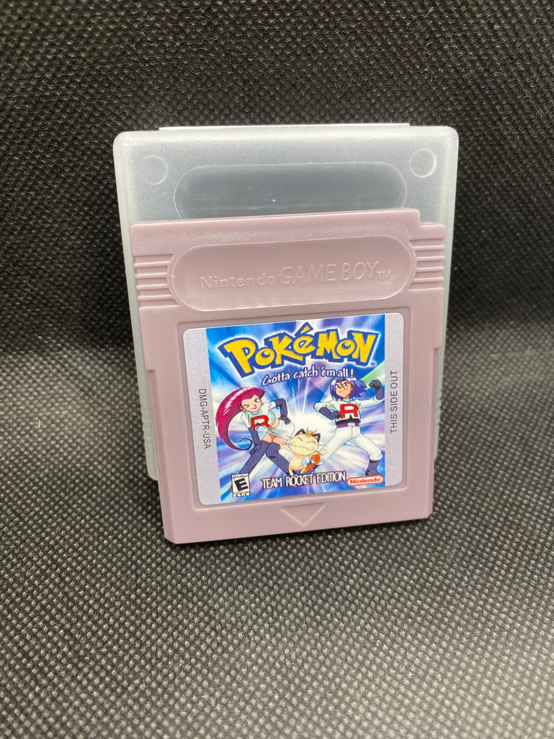 Pokemon Team Rocket / Gameboy Games / Rom Hack / Pokemon Merchandise ...