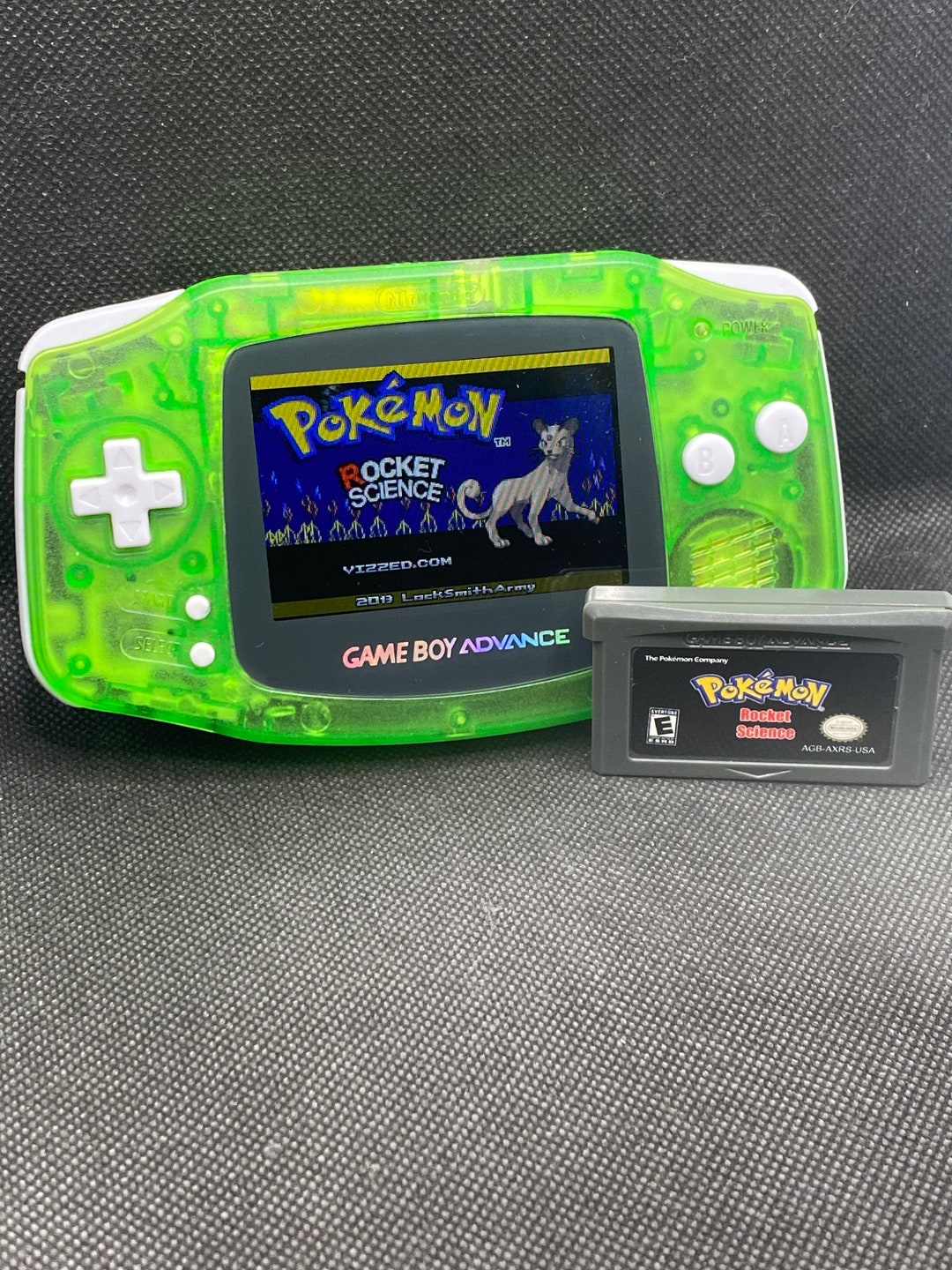 Pokémon Rocket Sience / Pokemon Rom Hack / Gameboy Advance - Etsy
