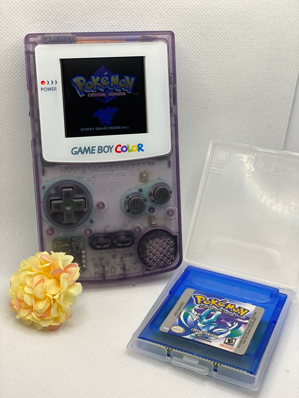 REPRO Pokémon Crystal Edition Nintendo Gameboy Color ENGLISCH - Etsy.de