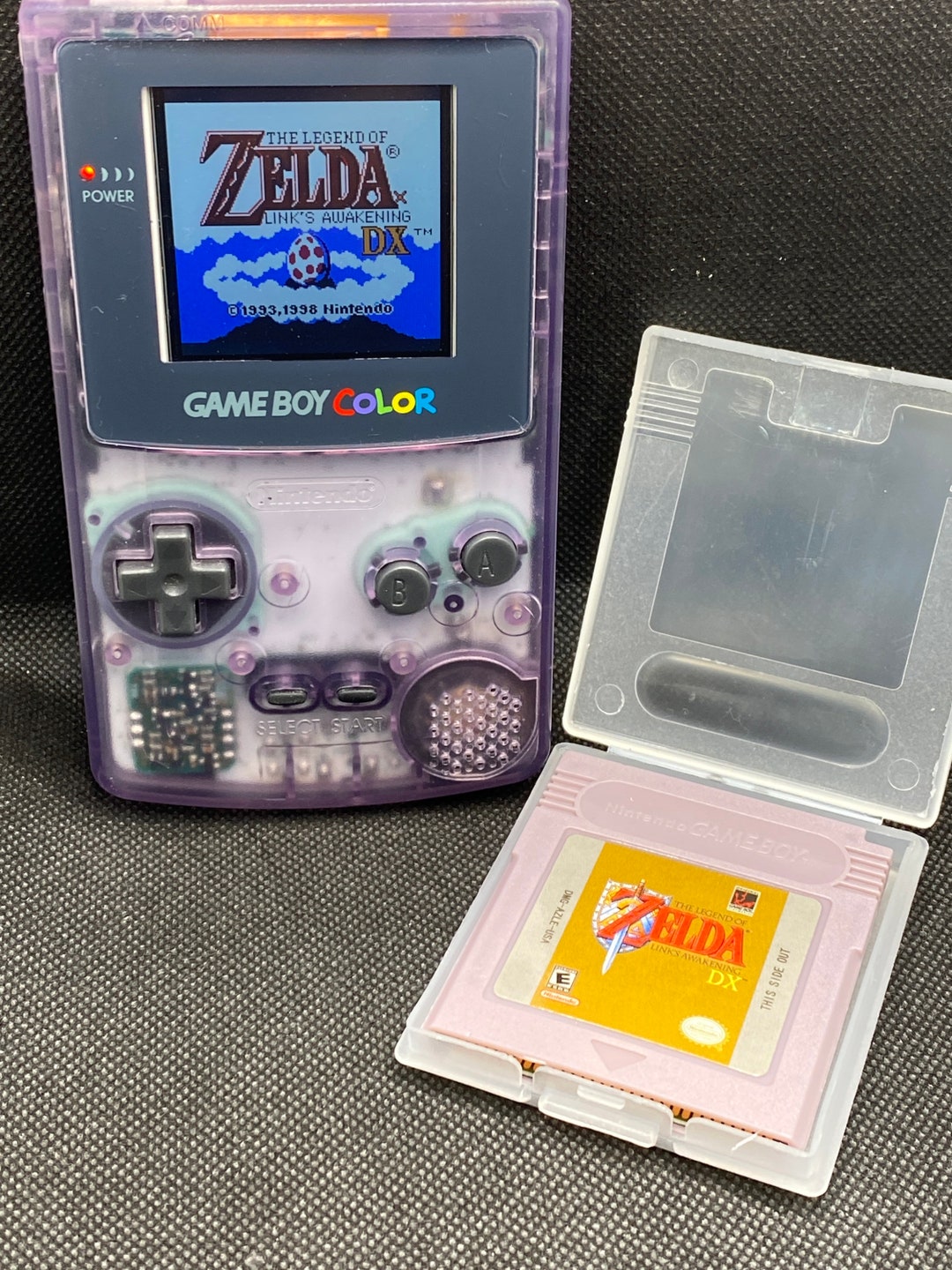 Zelda Links Awakening DX / Gameboy Color spiele / the Legend of Zelda ...
