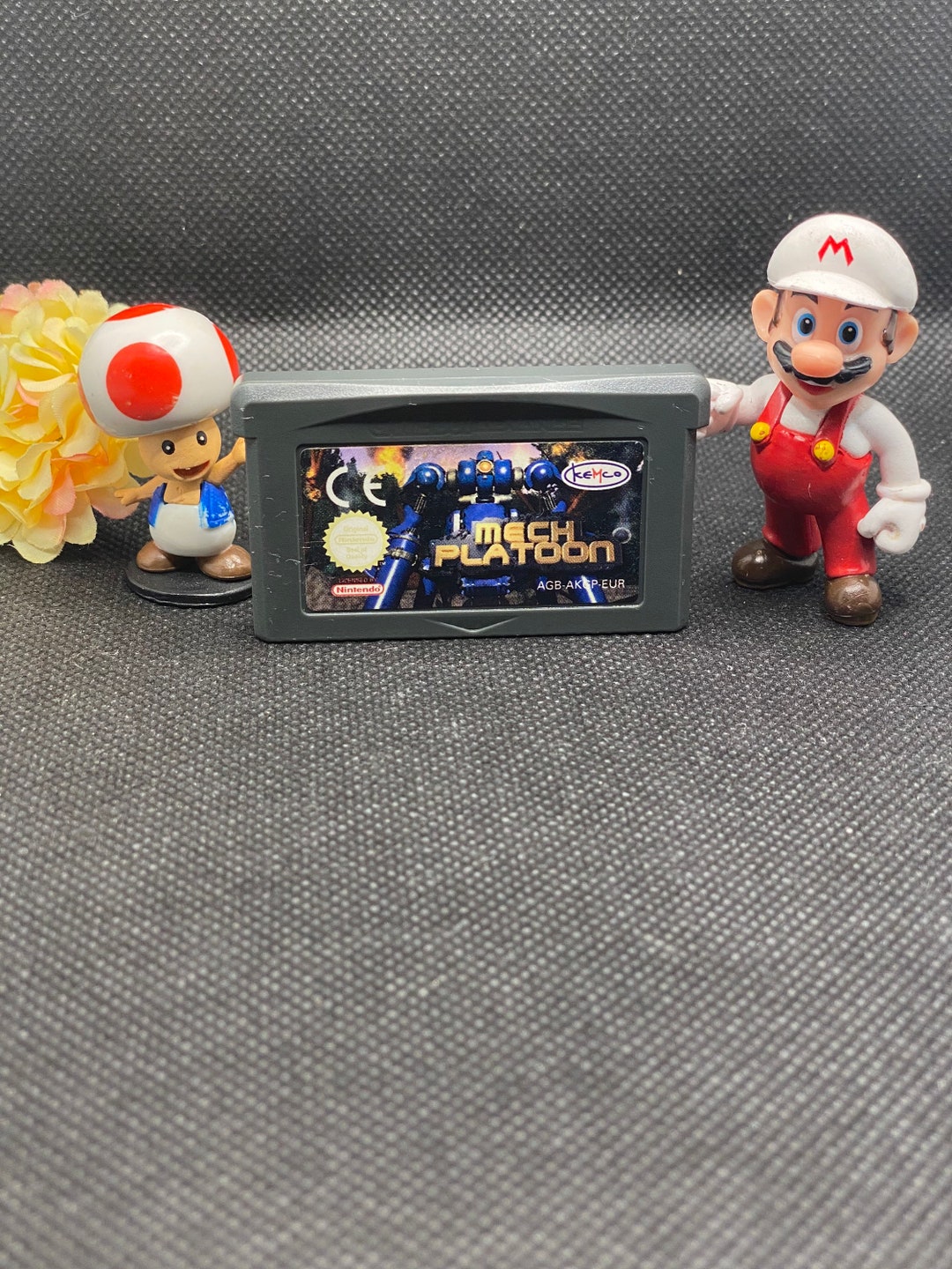 Mech Platoon Gameboy Advance GBA Games - Etsy