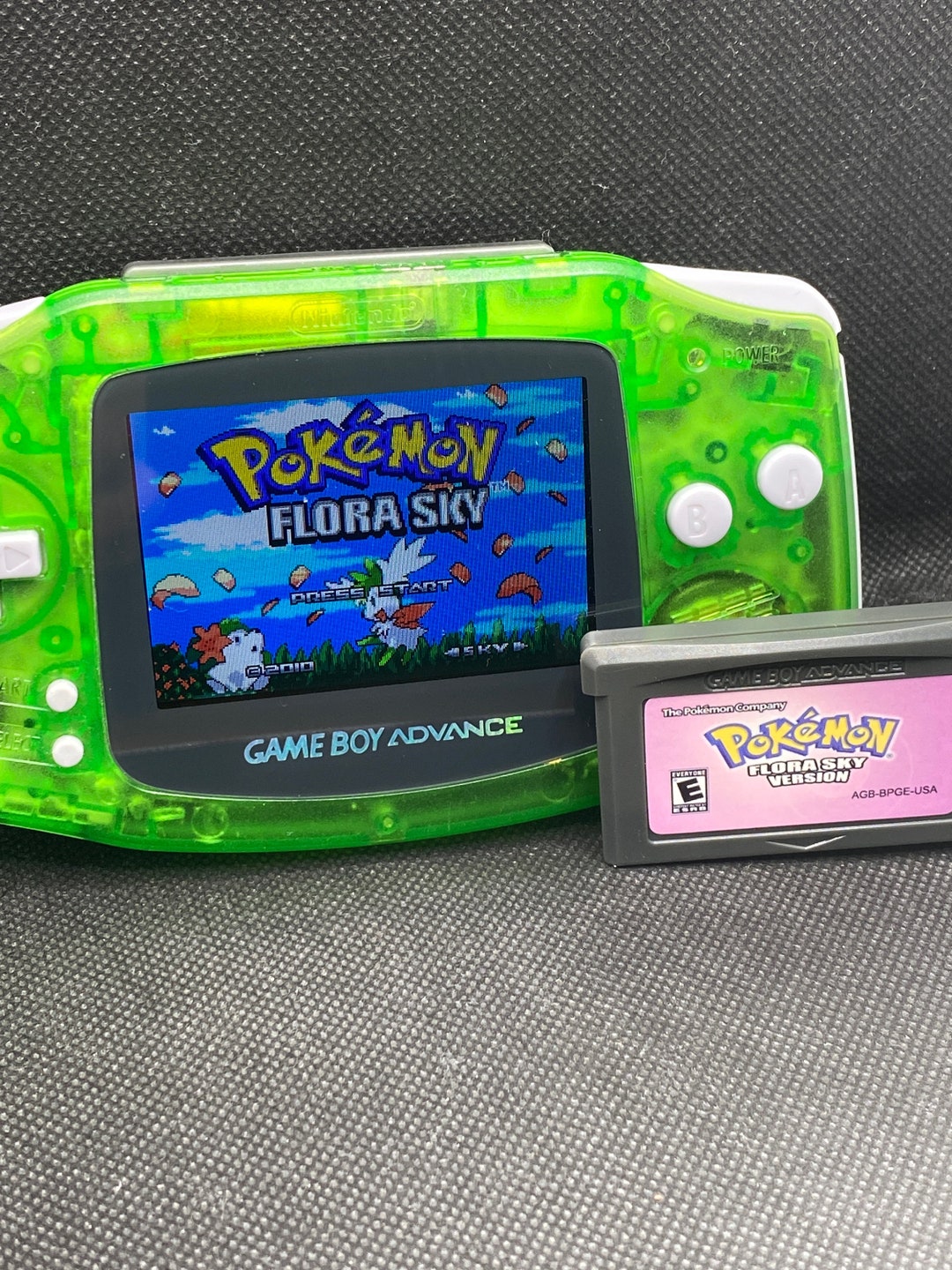 Pokemon Flora Sky Rom Hack / Gameboy Advance Spiele / Reproduktion ...