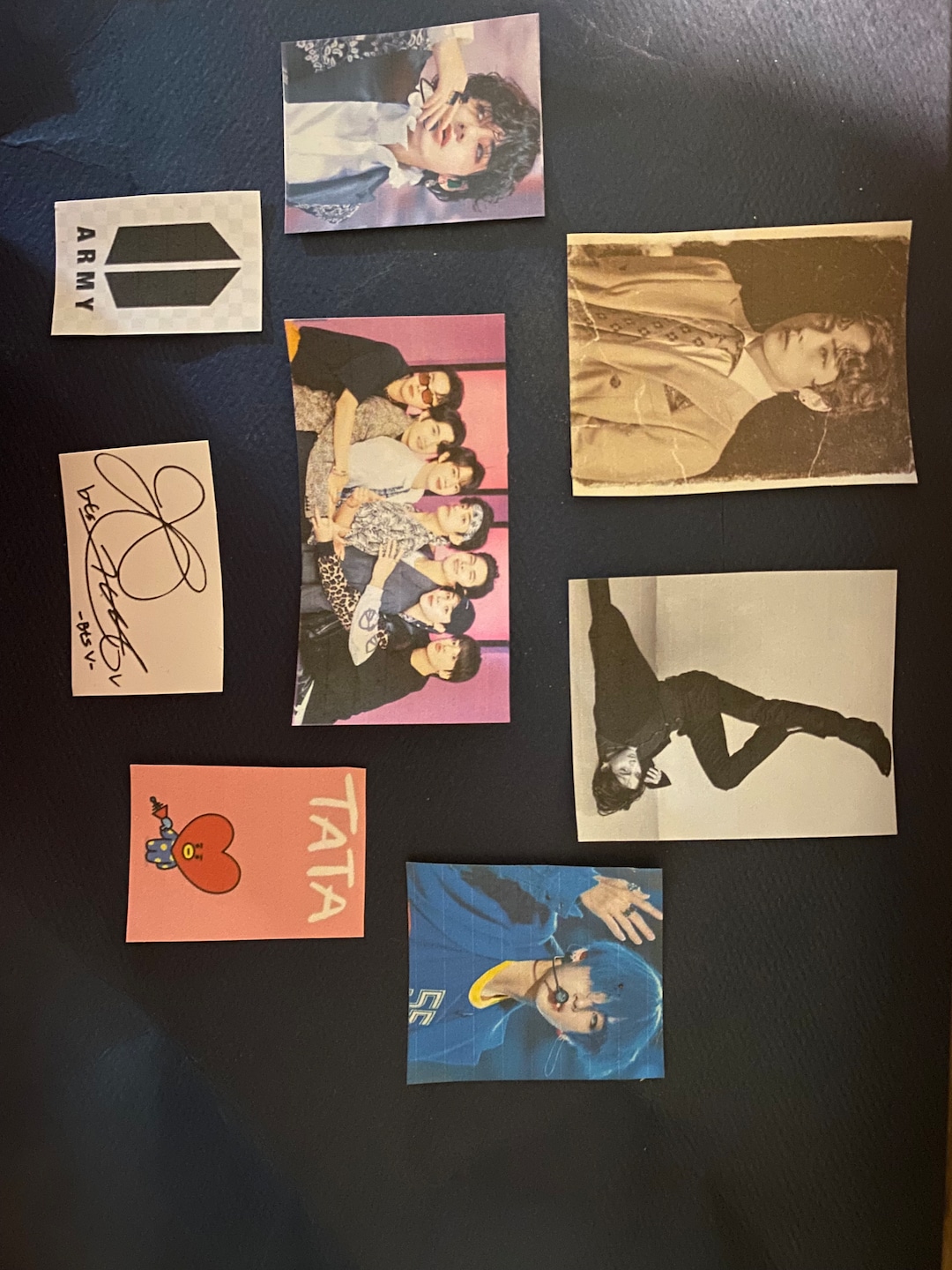 Bts V Stickers - Etsy