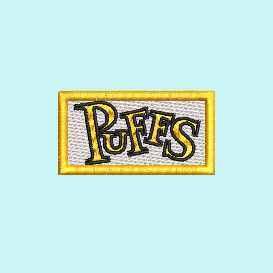 Puffs Theatre Embroidered Patch: Broadway Musical Iron-on - Etsy