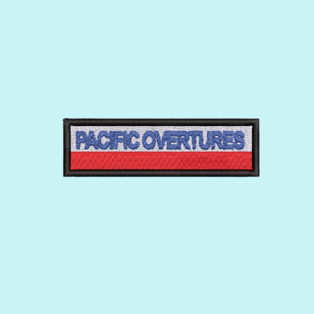 Pacific Overtures Musical Theatre Embroidery Patch, Musical Theatre ...