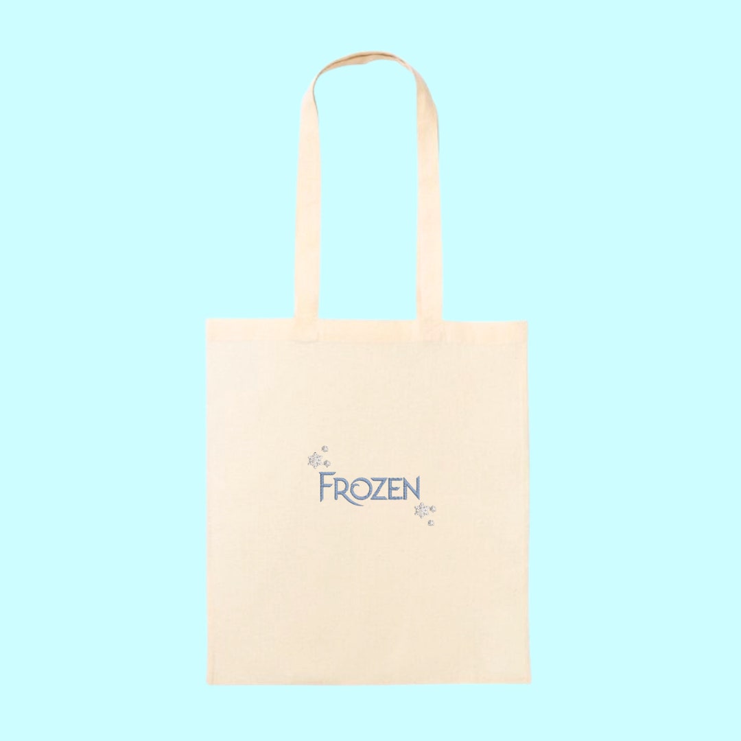 Ice Queen the Musical Embroidered Tote Bag,theatre Gift, Merchandise ...