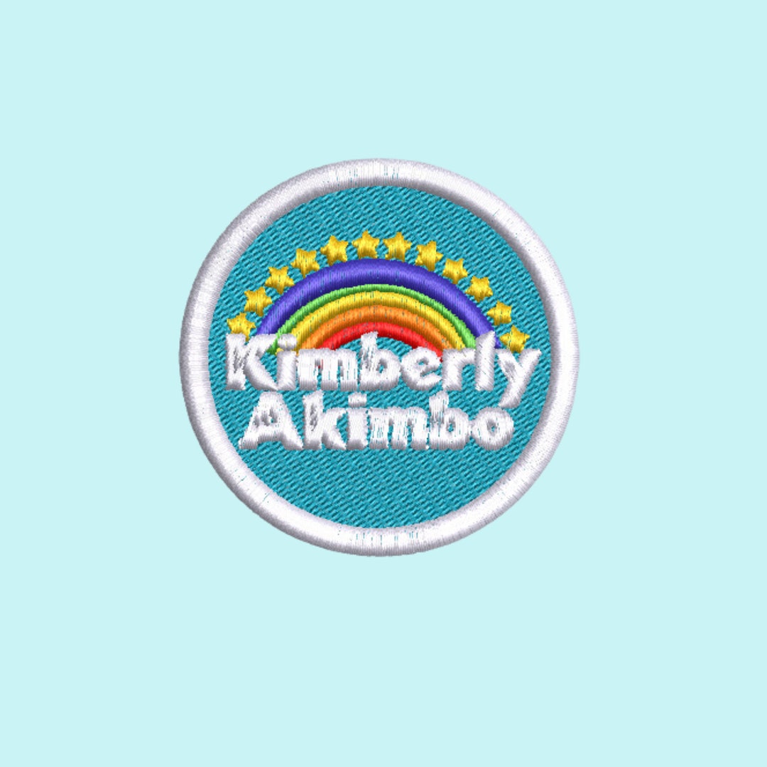 Kimberly Akimbo the Musical Theatre Embroidery Patch,musical Theatre ...