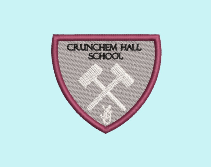 Unofficial Matilda the Movie / Film Crunchem Hall School Uniform Patch ...