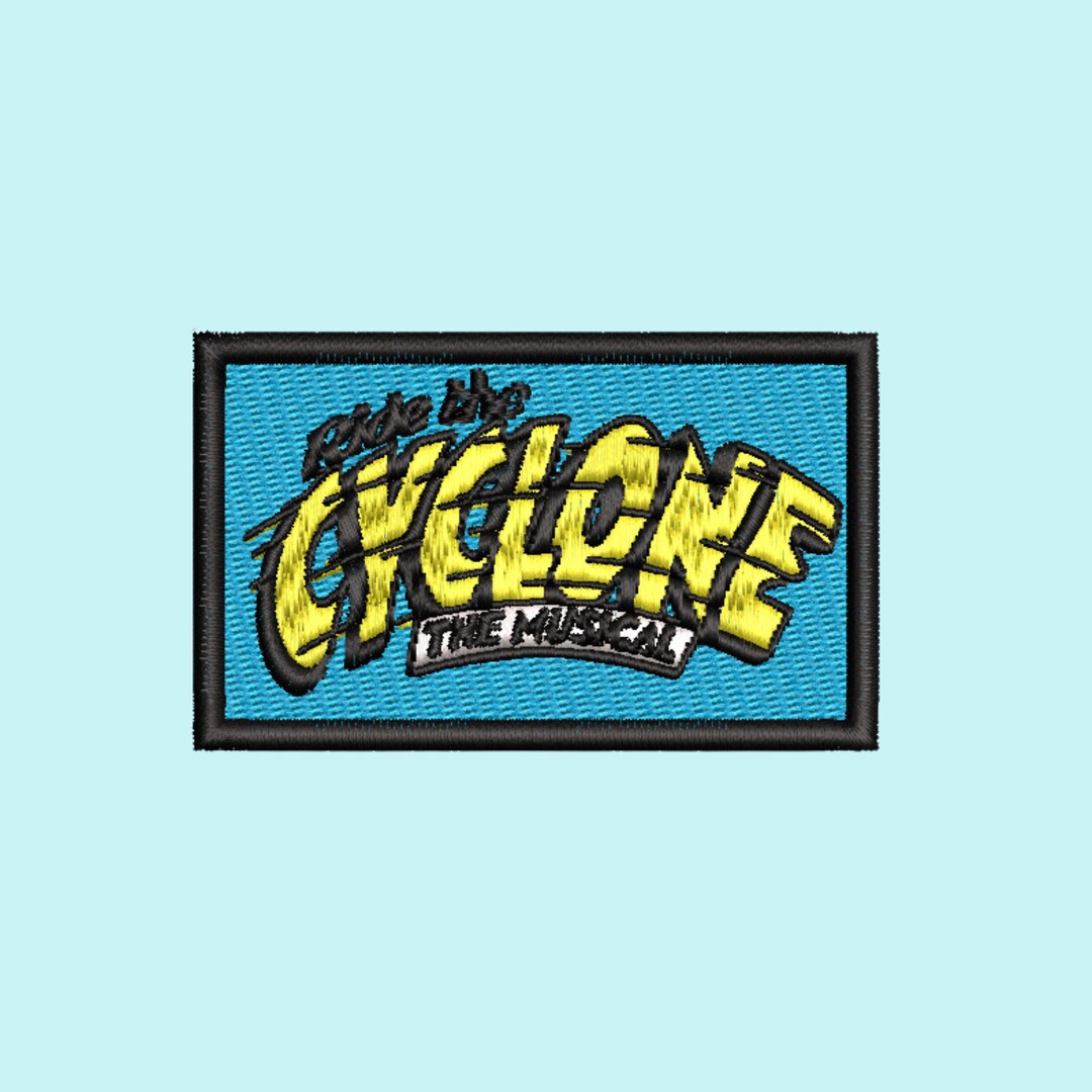 Ride the Cyclone Musical Theatre Embroidery Patch, Musical Theatre ...