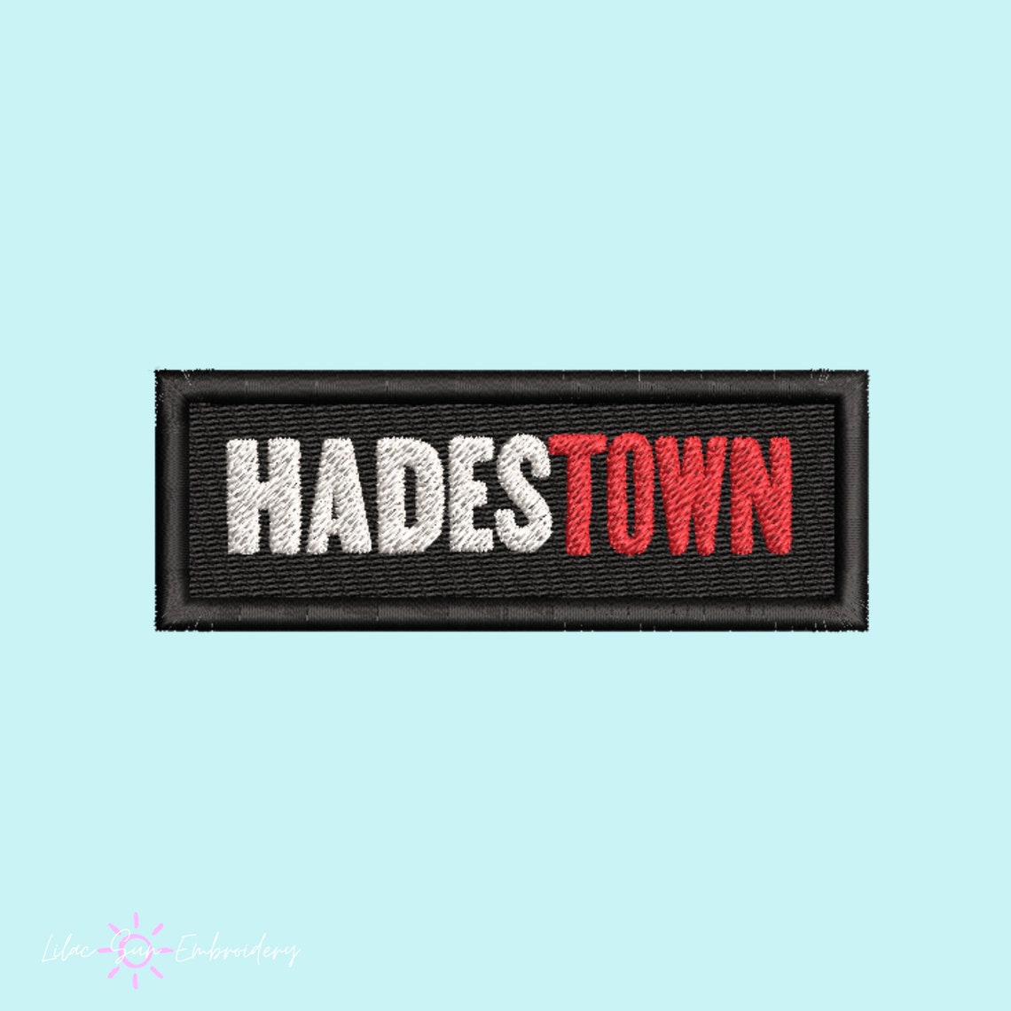 Hadestown Logo Musical Theatre Embroidery Patch Musical - Etsy