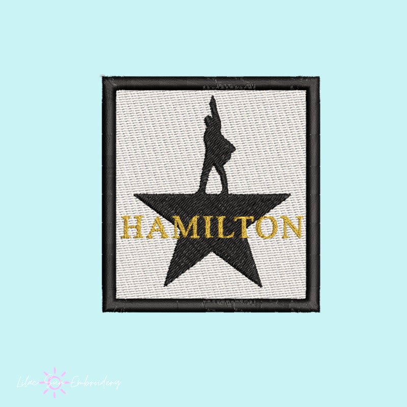 Hamilton Patch - Etsy