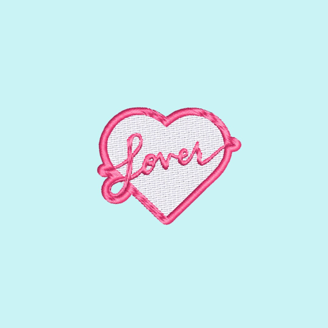 Taylor Swift Eras Tour Lover Era Embroidery Patch, Gifts, Taylor Swift ...