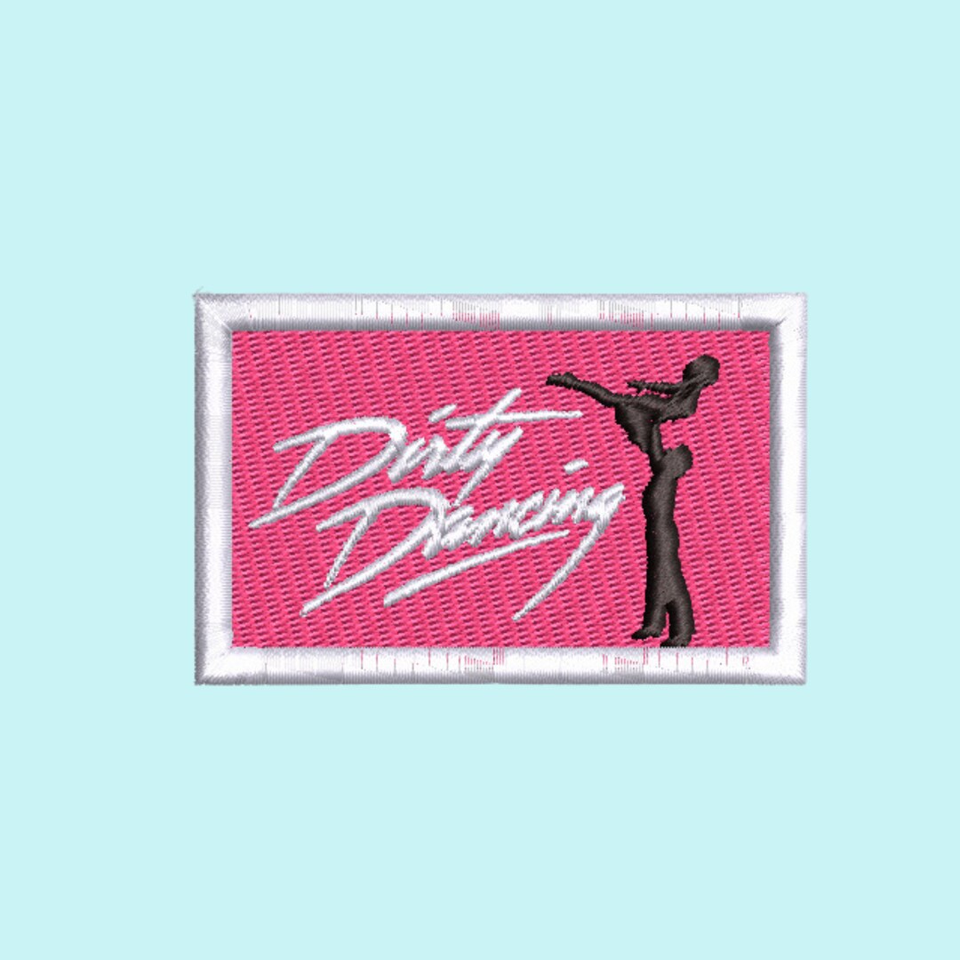 Dirty Dancing Musical Theatre Embroidery Patch, Musical Theatre Gifts ...