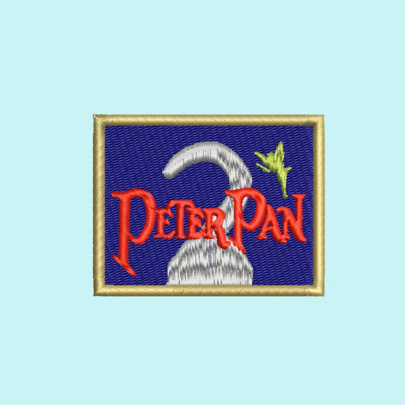Peter Pan Patch - Etsy