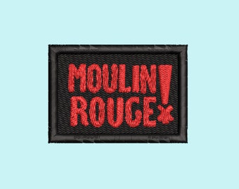 Moulin Rouge - Etsy