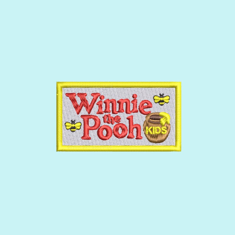Winnie the Pooh Patches - Etsy