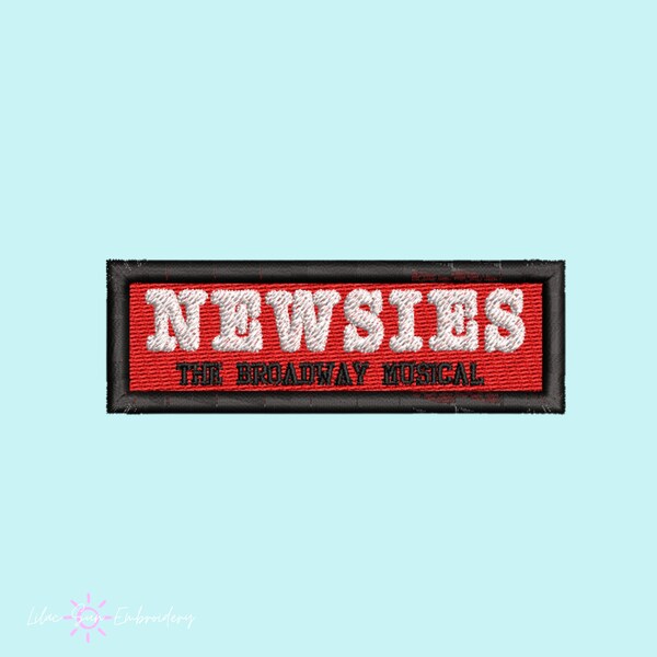 Newsies Logo - Etsy
