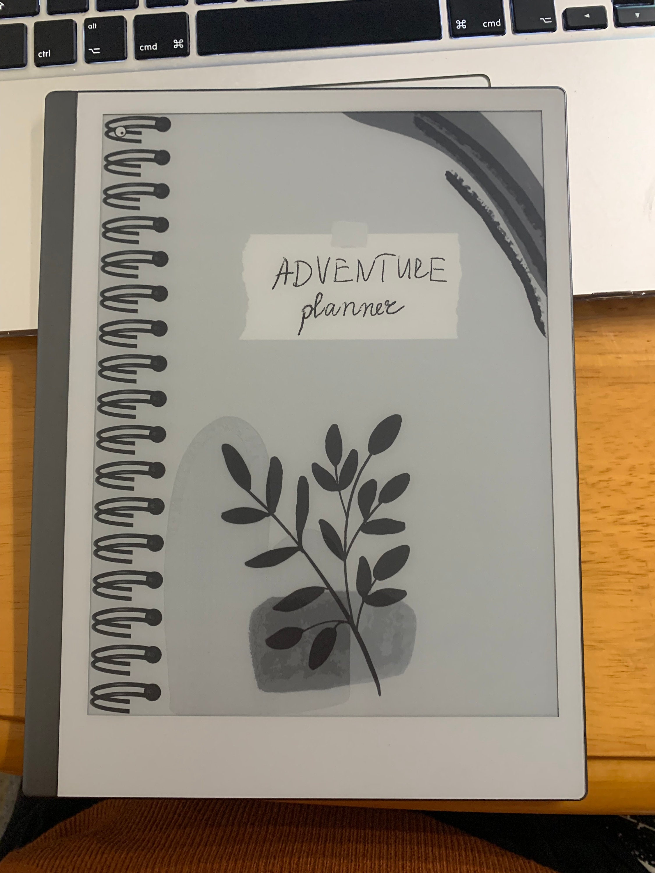 Remarkable 2 Custom Journal Notebook Notes Cover Template - Etsy