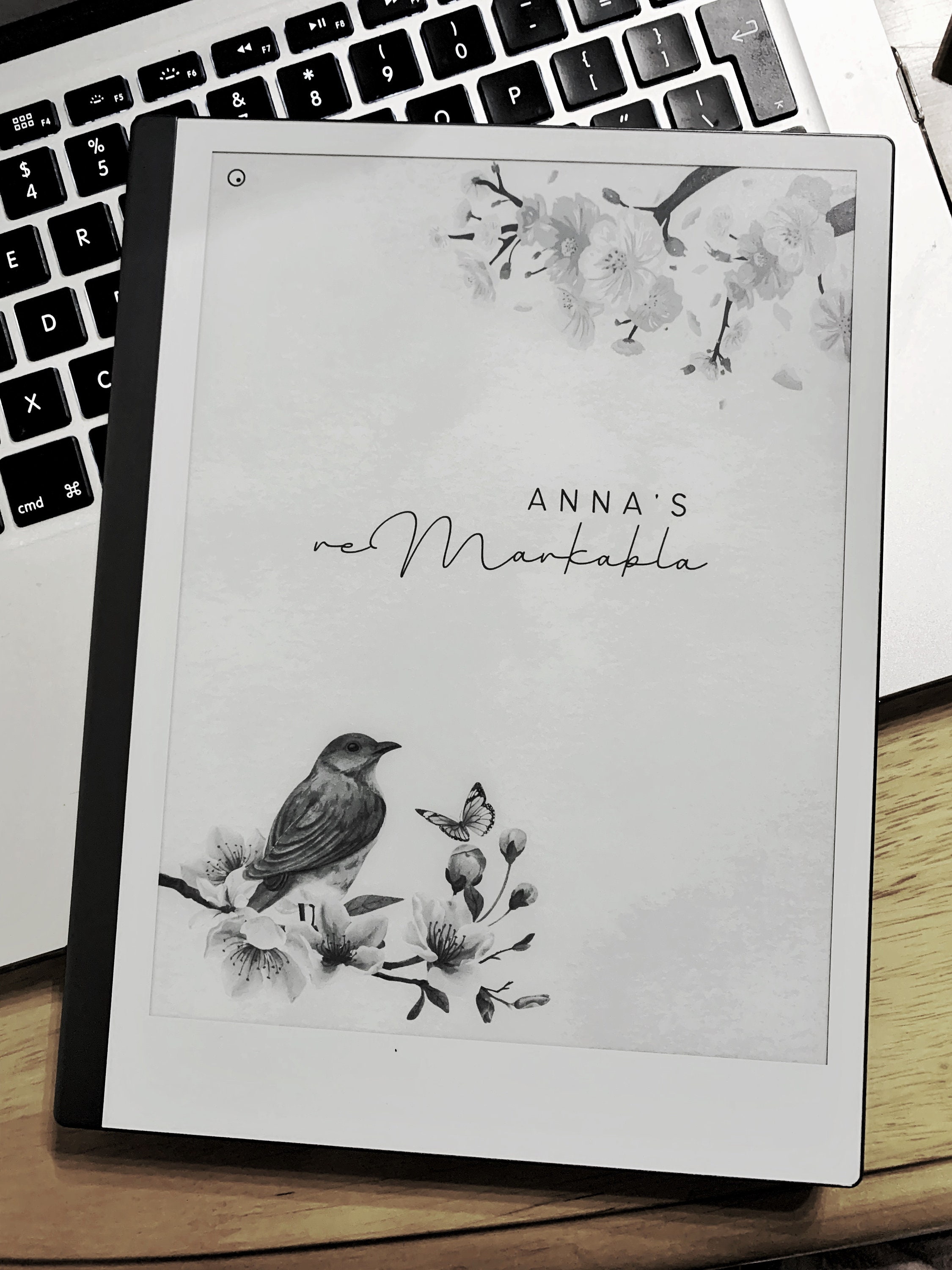 Remarkable 2 Personalised Notebook Cover Template Bundle - Etsy