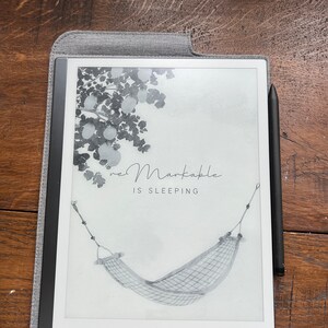 Remarkable 2 CUSTOM SLEEP COVER Digital Template Bundle Personalised ...