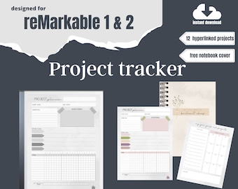 Remarkable 2 Teacher Book Planner Template Digital Organiser Remarkable ...