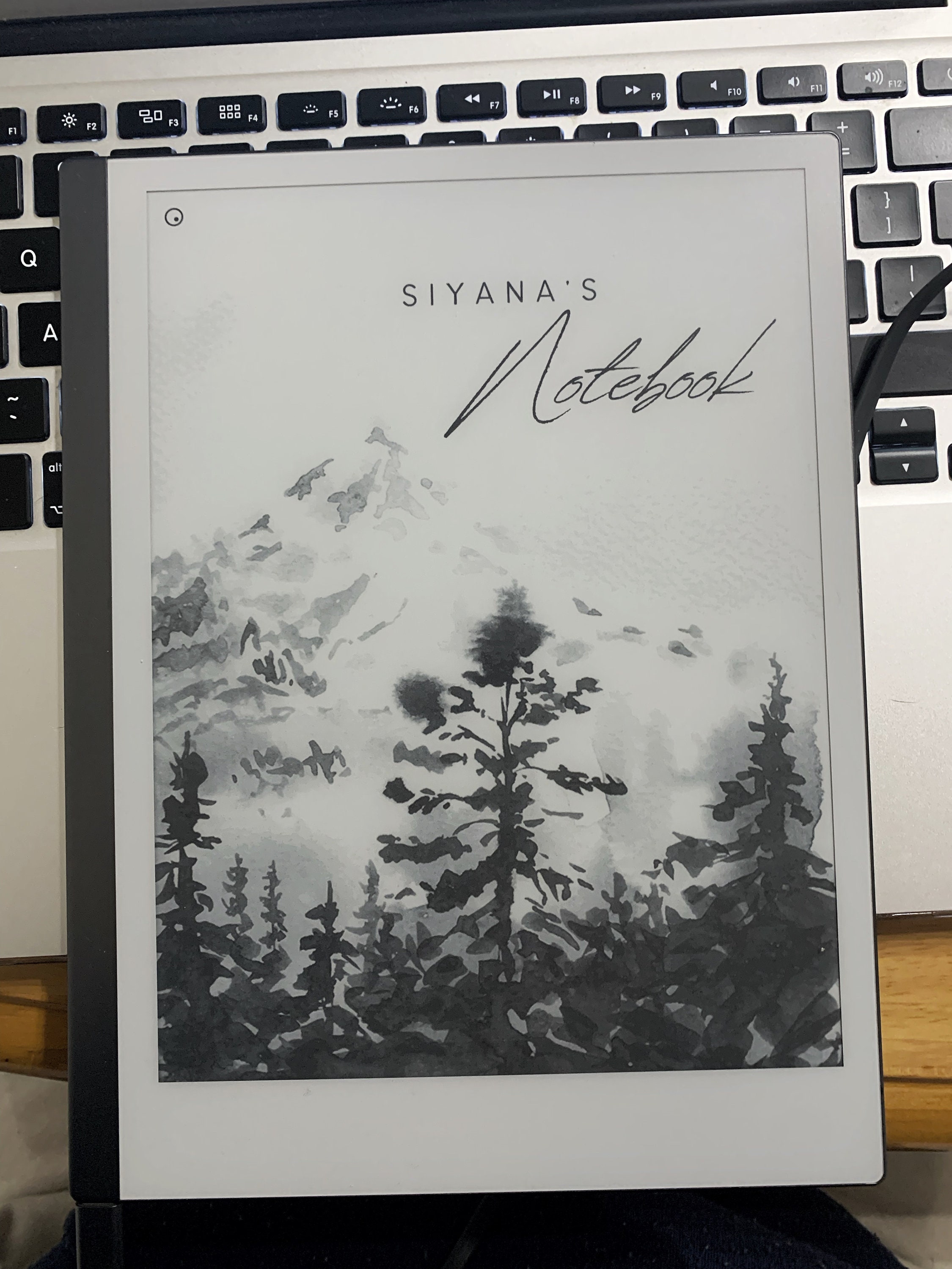 Remarkable 2 Personalised Notebook Cover Template Bundle - Etsy Canada