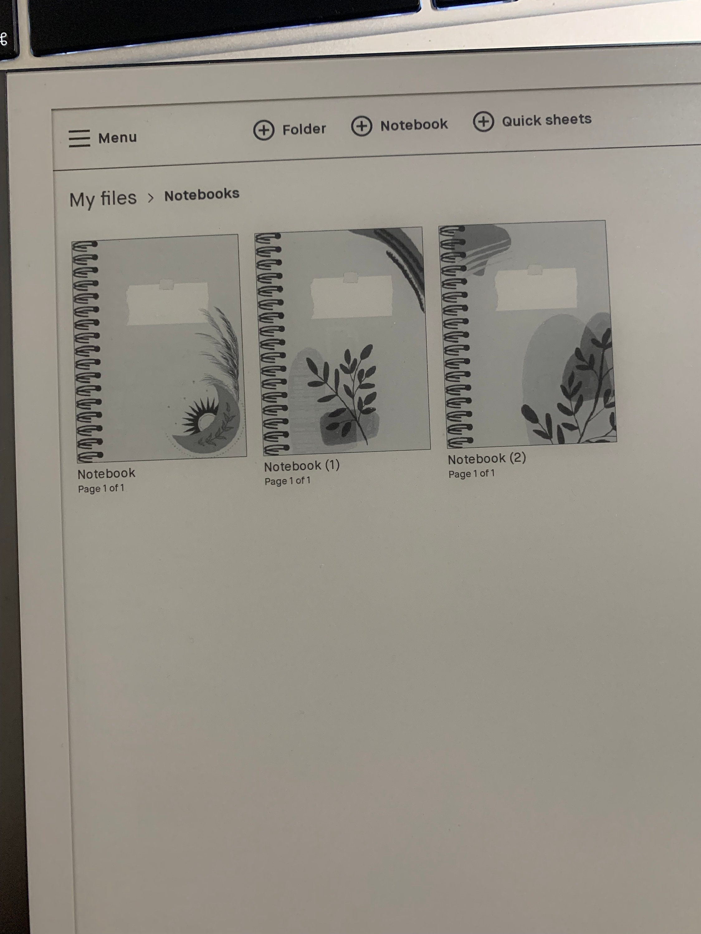 Remarkable 2 Custom Journal Notebook Notes Cover Template - Etsy