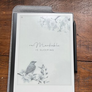 Remarkable 2 CUSTOM SLEEP COVER Digital Template Bundle Personalised ...