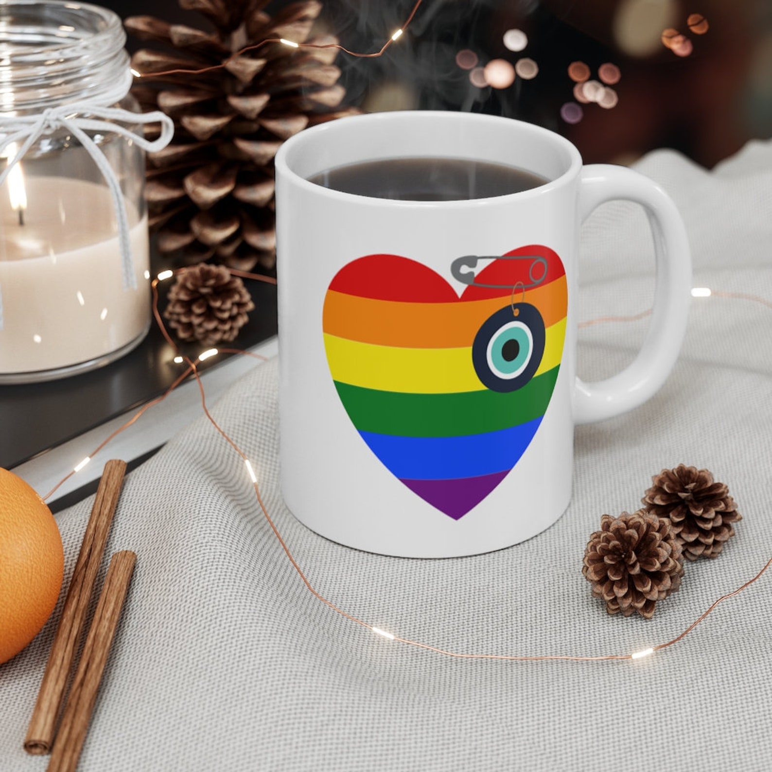 Gay Pride Mug Lgbtq Coffee Mug Lgbtqbipoc Gay Pride Tea Etsy