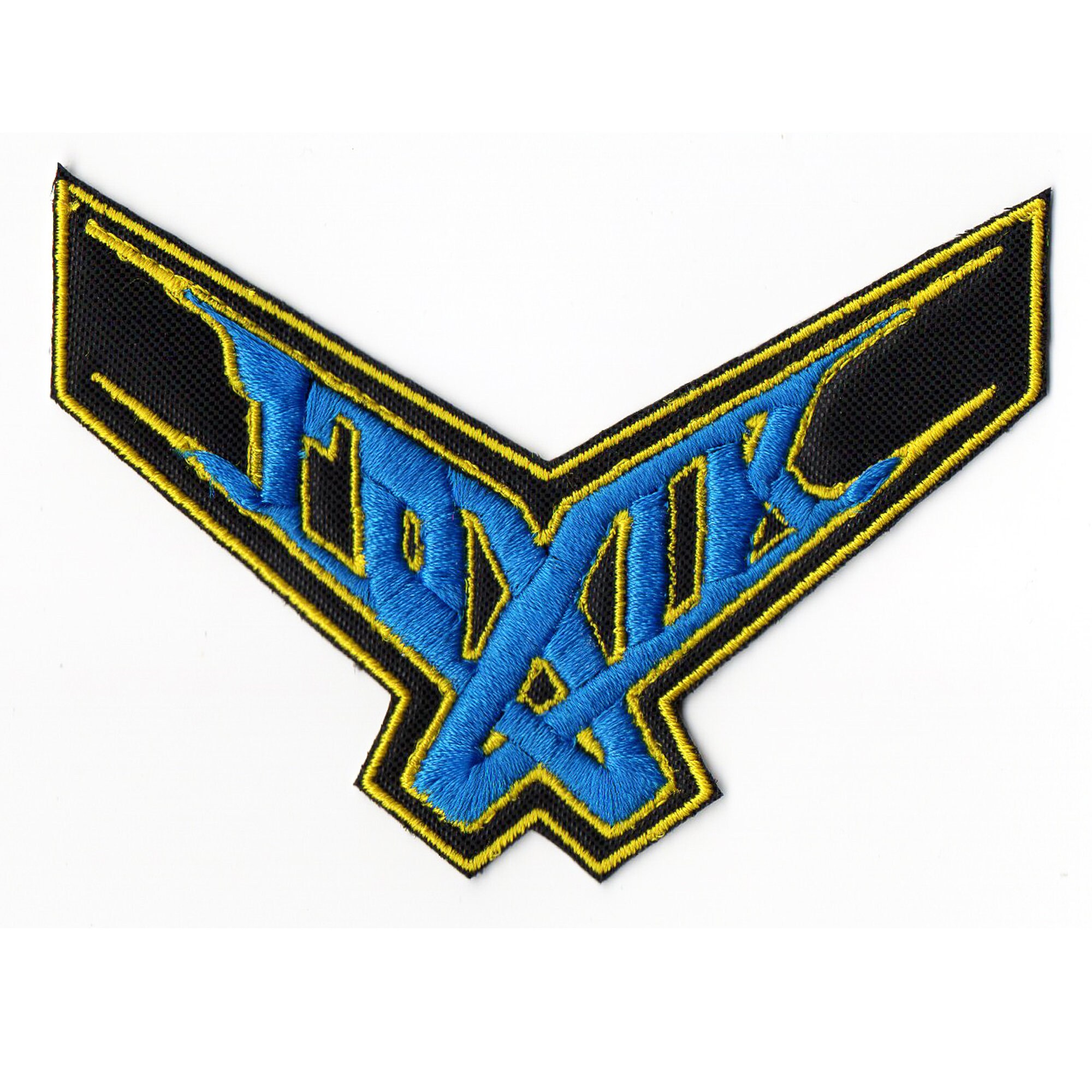 Toxik Embroidered Logo patch Heavy Speed Thrash Black Death | Etsy