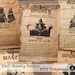 Dnd Bounty Poster: Wanted Starter Pack Npcs (PDF Template Editable ...
