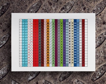Printable Token Sets Compatible With Necromunda Underhive and Ash ...