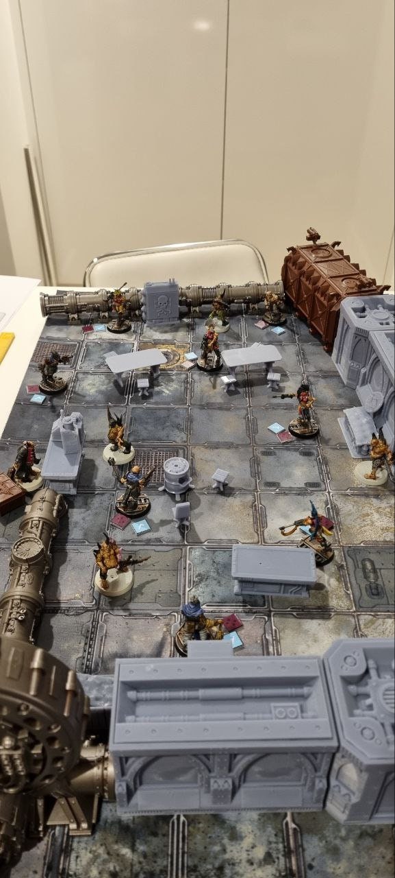 Printable Token Set Compatible With Necromunda Underhive and Ash Wastes ...