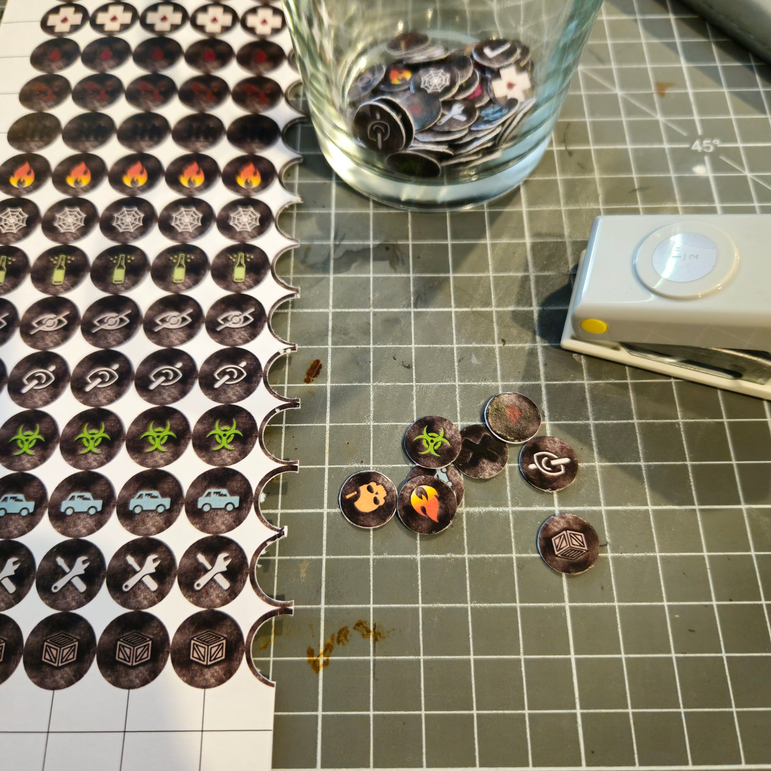 Printable Token Sets Compatible With Necromunda Underhive and Ash ...