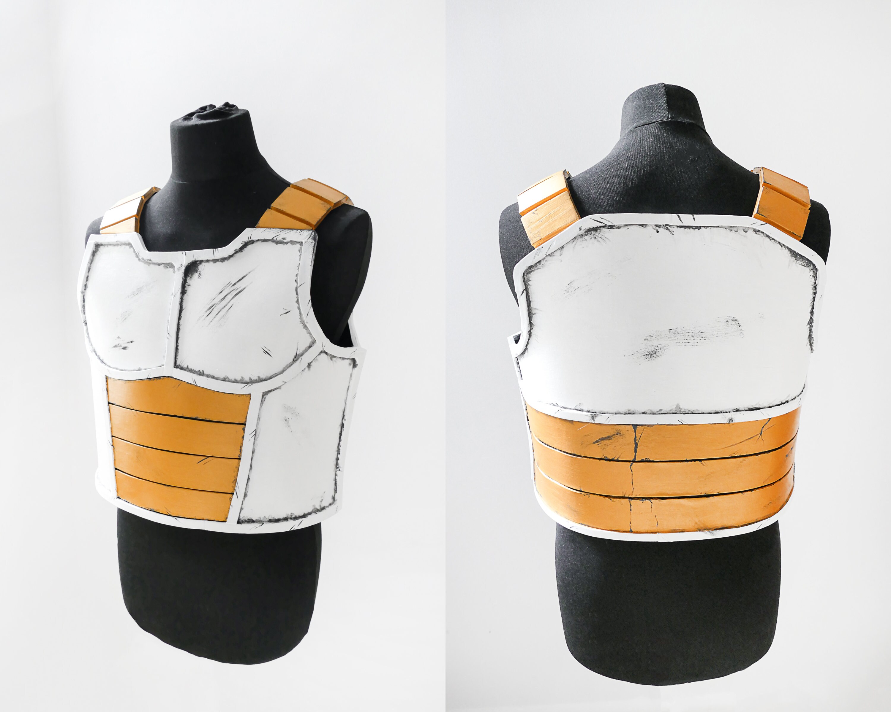 MADE TO ORDER Dragon Ball Z Costume Super Saiyan chest | Etsy