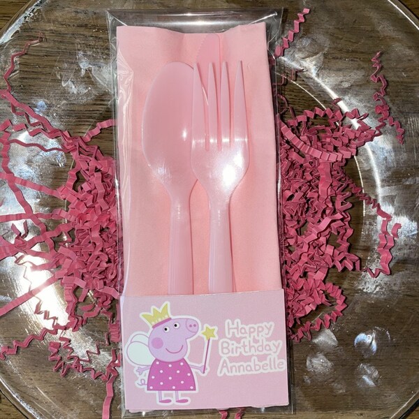 Peppa Pig Favors - Etsy