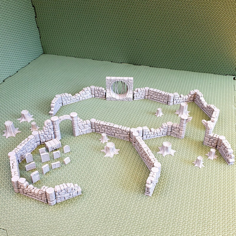 40k Wall Scatter Terrain - Etsy UK