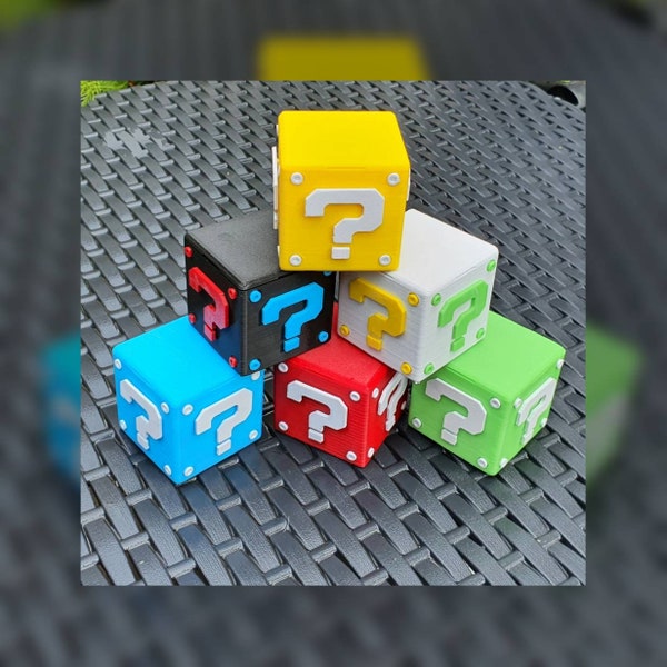 Nintendo Block Games - Etsy UK
