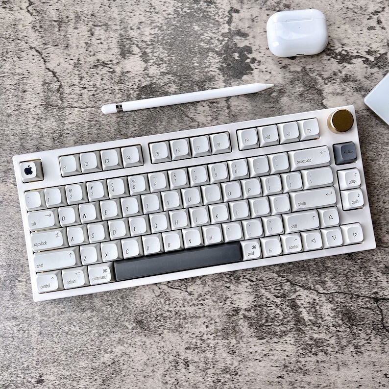 Clean Look Keycap Set XDA Profile Mac Friendly PBT Cherry - Etsy